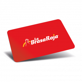 La Brasa Roja Bono $15.000